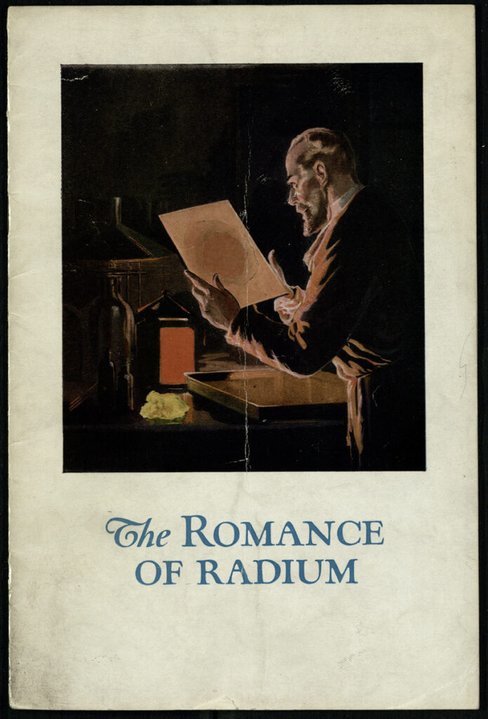Mütter Medicine Mondays: Radiation and Radium Therapy – Fugitive Leaves ...